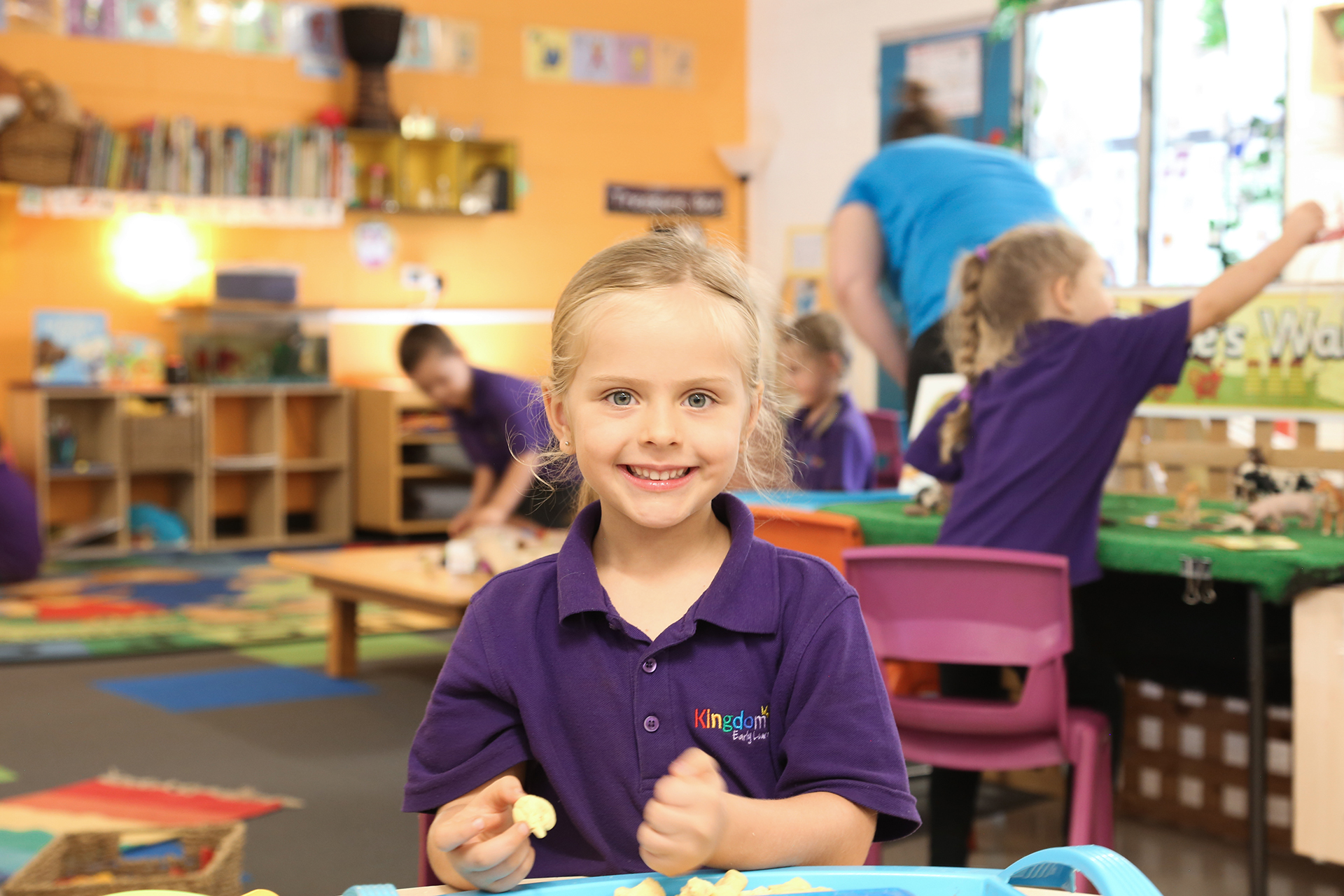 Our approach - Kingdom Kids - Early Learning Centres